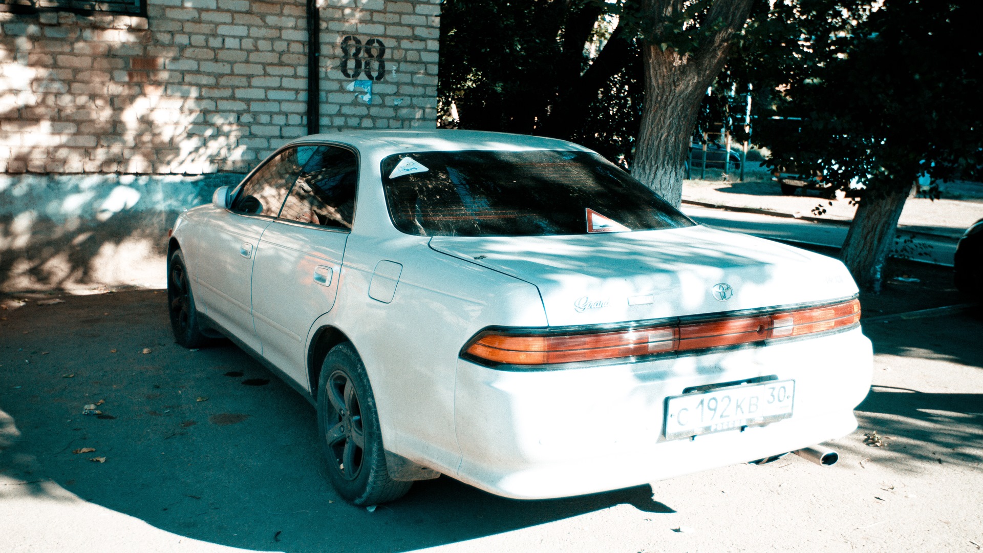 Toyota Mark II (90) 2.0 бензиновый 1995 | Samurai на DRIVE2