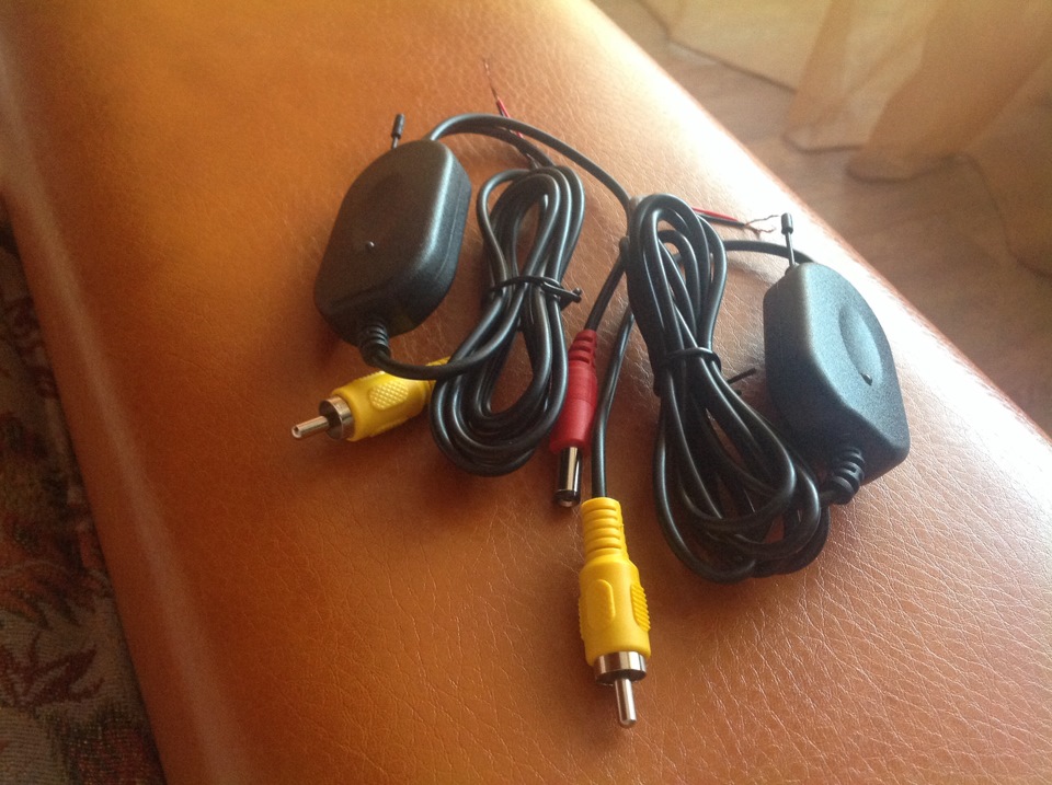 Приемник передатчик для камеры заднего вида — Peugeot 307, 1,6 л, 2006 ...