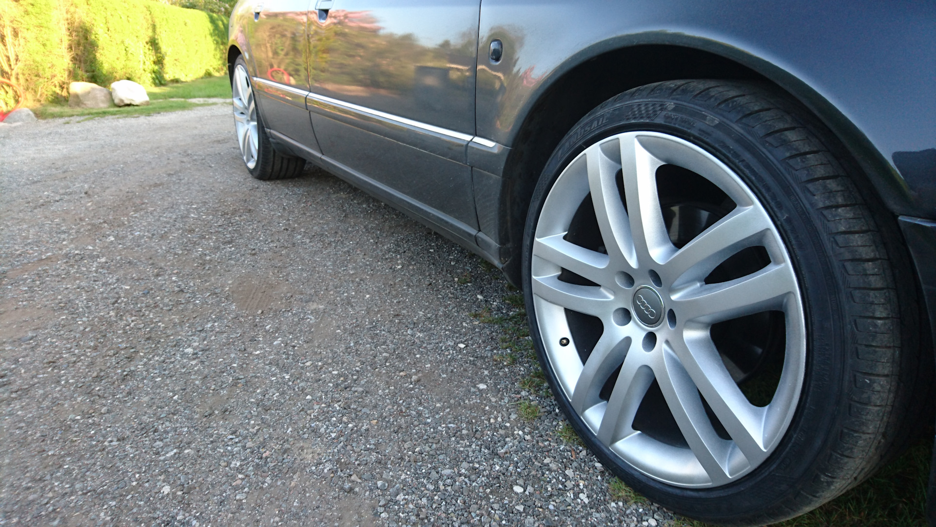 Покраска дисков — Audi A8 (D2), 2,5 л, 1998 года | колёсные диски | DRIVE2