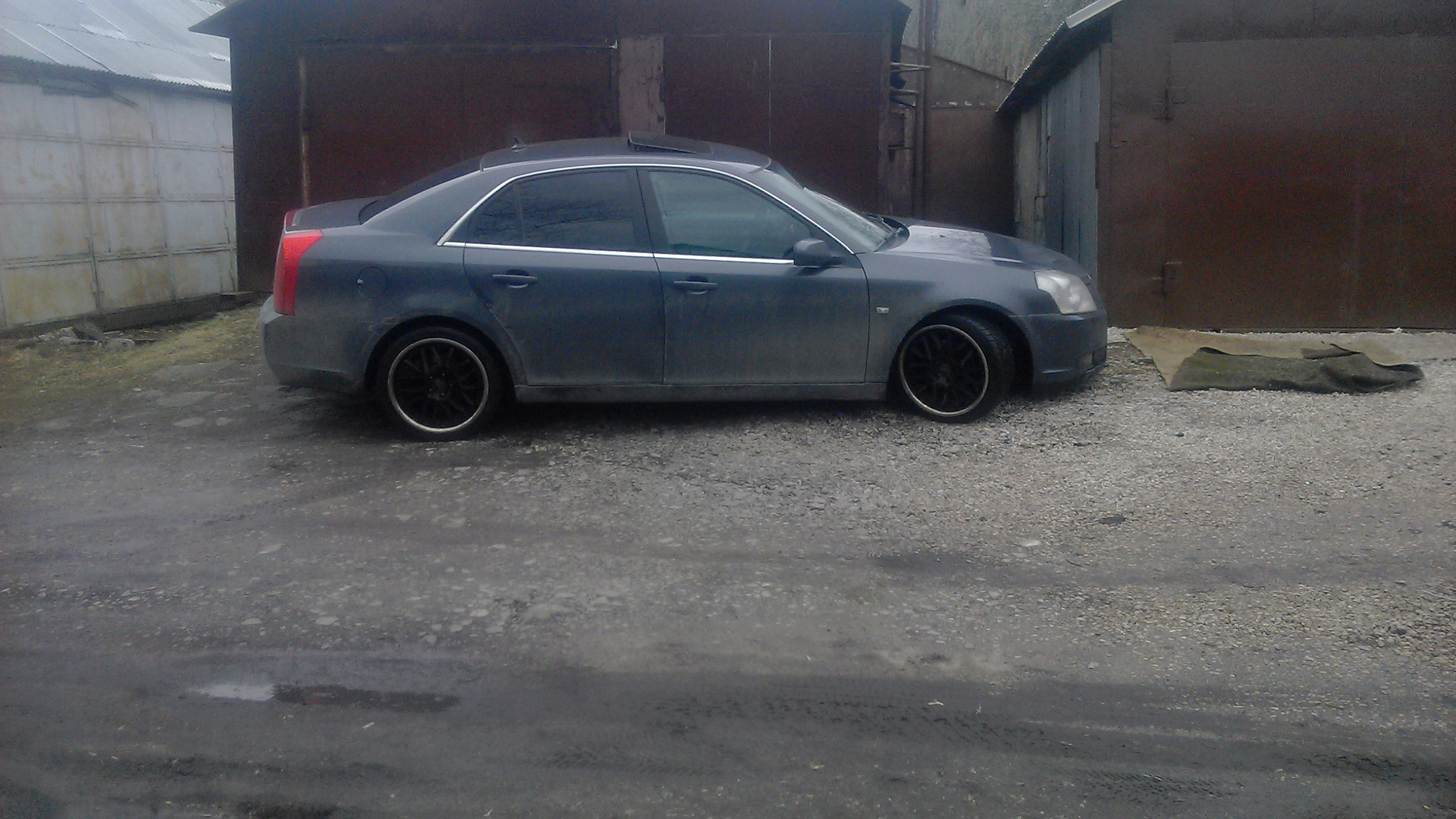 Назло погоде… — Cadillac BLS, 2 л, 2007 года | фотография | DRIVE2