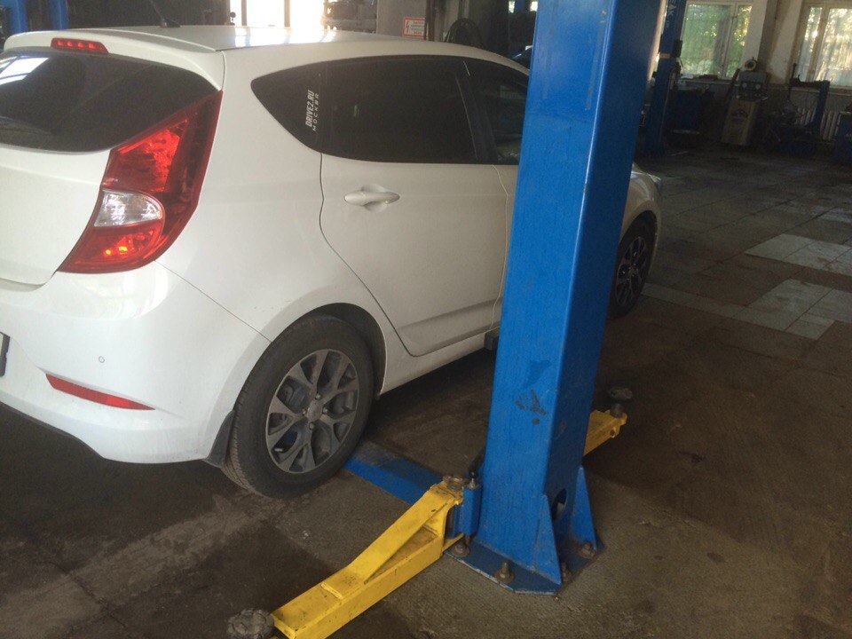 №13 Печалька — Hyundai Solaris Hatchback, 1,6 л, 2014 года | визит на ...