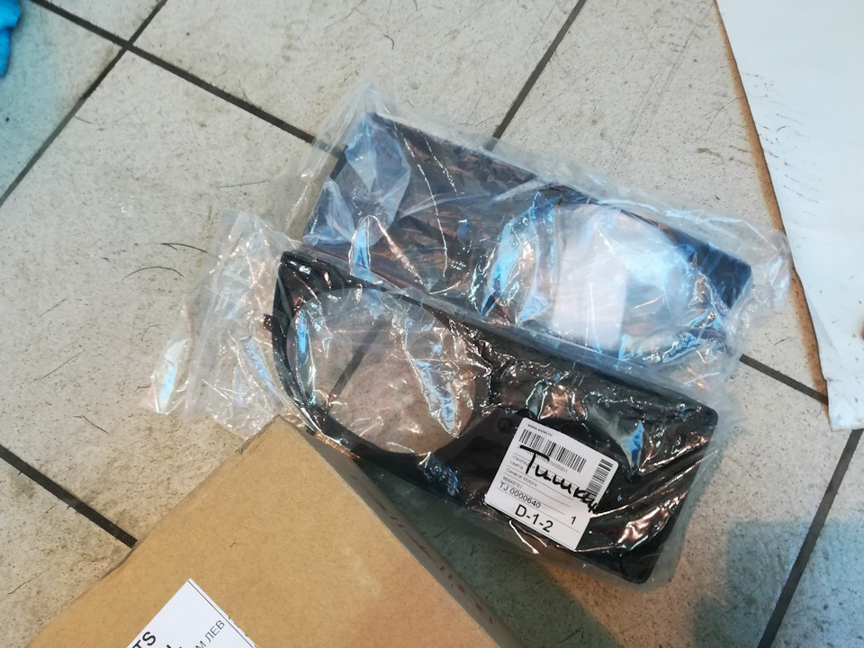 Установка передних ПТФ — Chevrolet Aveo Sedan (1G), 1,4 л, 2006 года ...