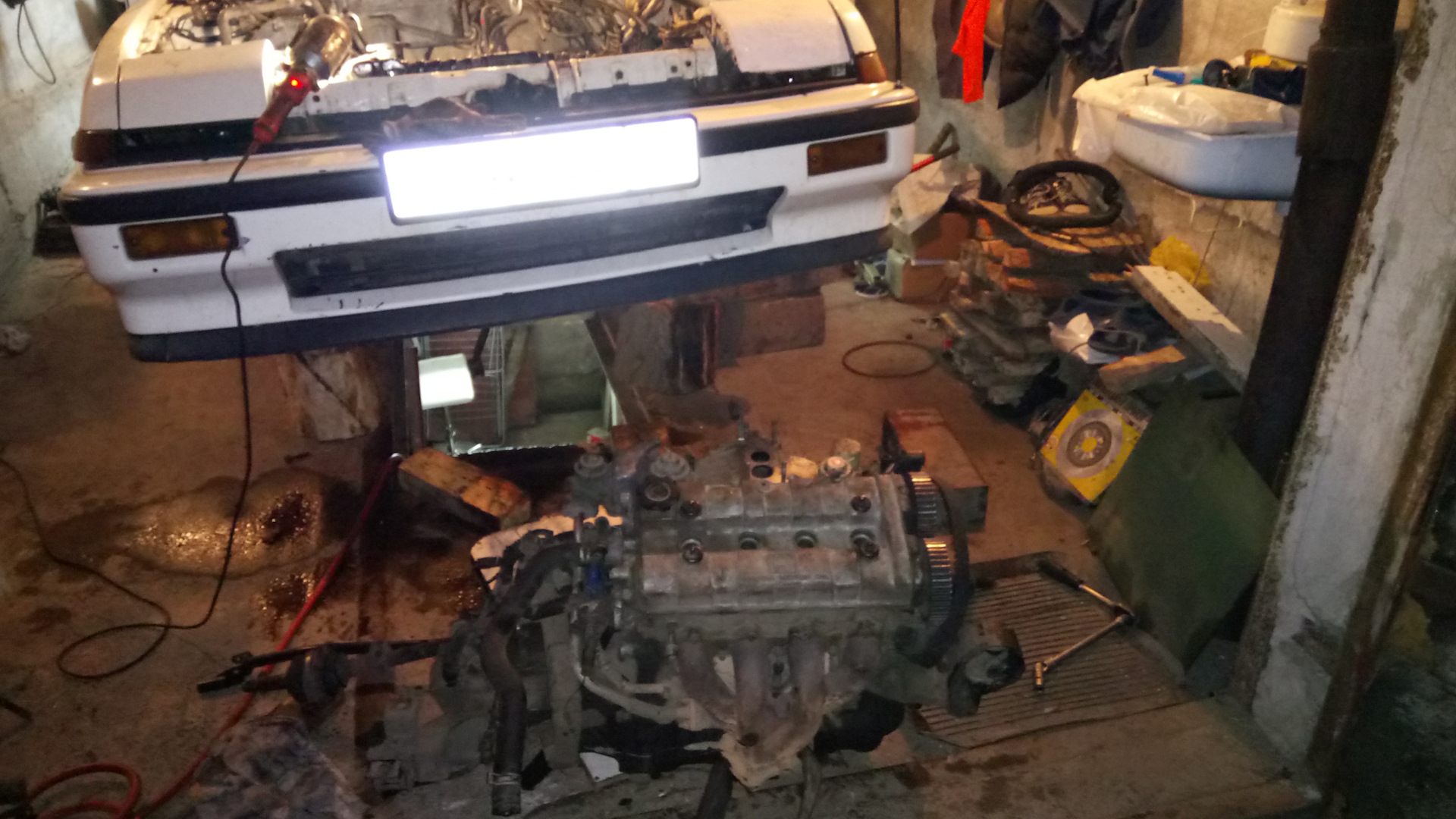 Honda Integra (AV, DA1-DA3) 1.6 бензиновый 1987 | ДлЯ ДуШи на DRIVE2