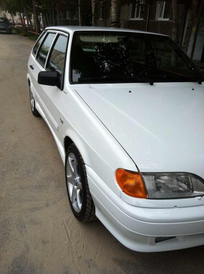 Number FIVE ! — Lada 2114, 1,6 л, 2012 года | мойка | DRIVE2