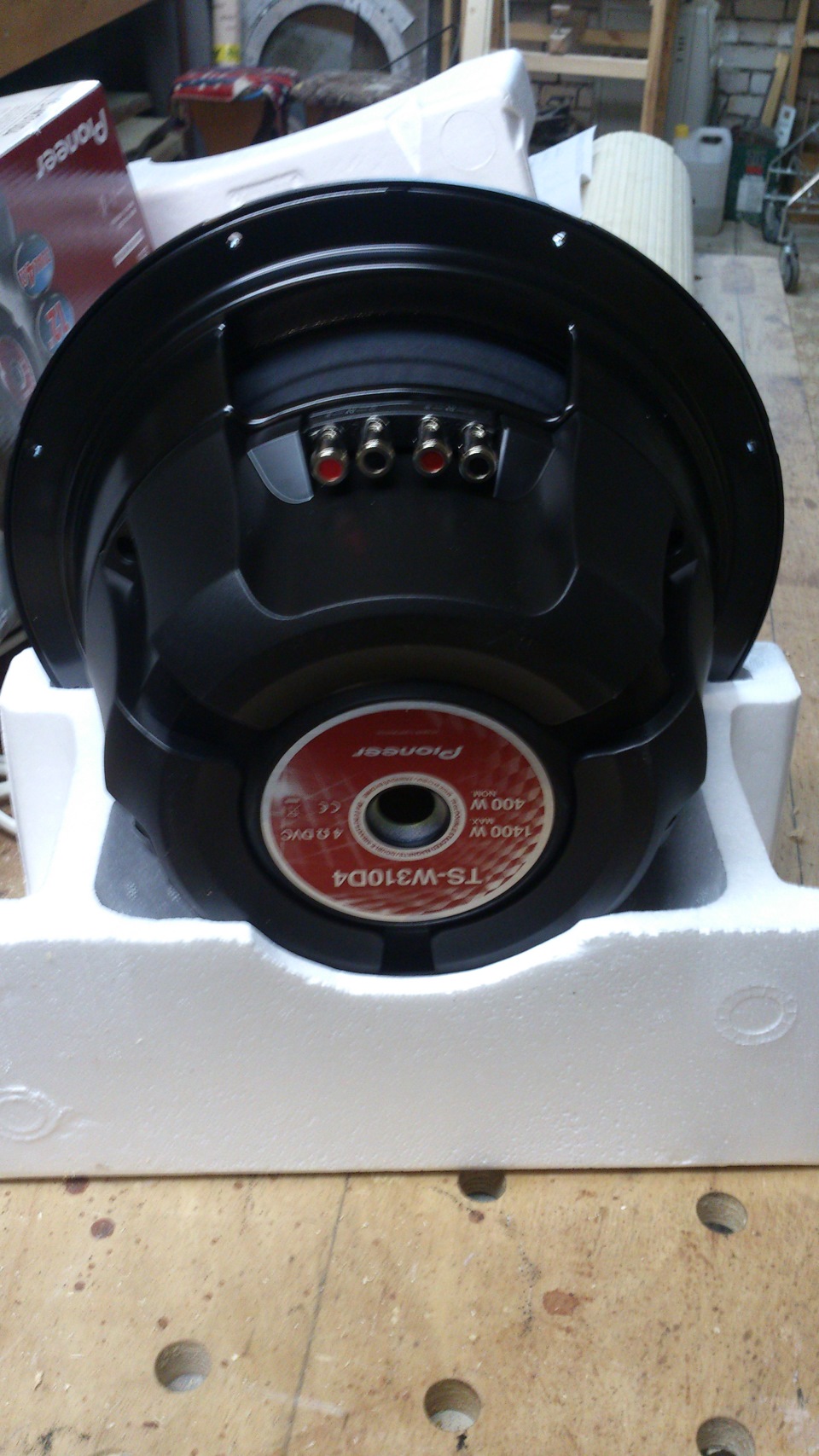 саб + уселок — Lada 2109, 1,5 л, 1993 года | автозвук | DRIVE2