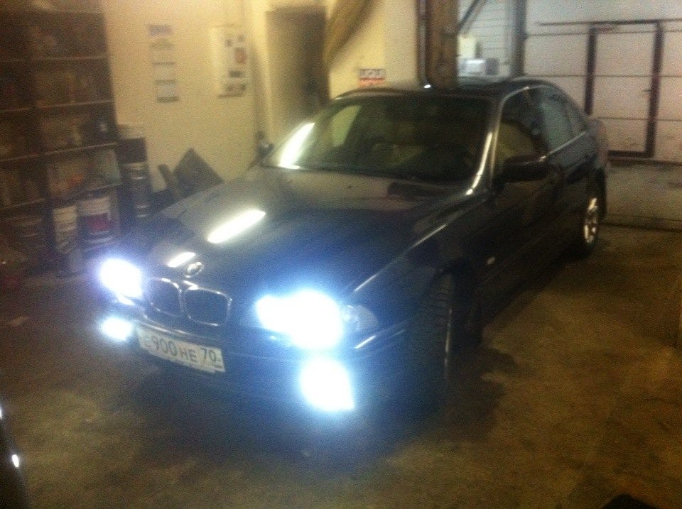 Плановое ТО — BMW 5 series (E39), 3 л, 2003 года | плановое ТО | DRIVE2