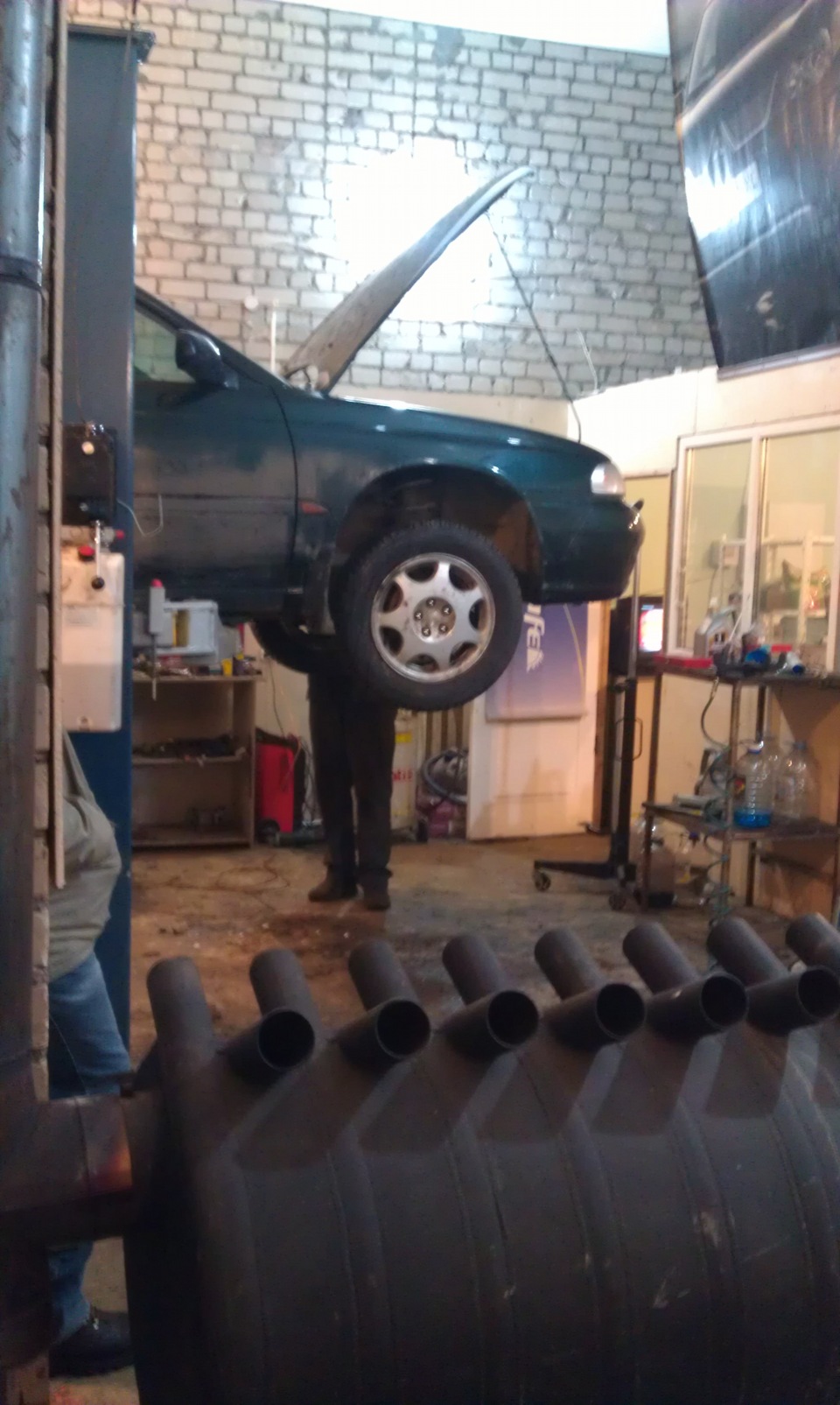 Субботние ремни! — Mitsubishi Galant (8G), 2 л, 1998 года | визит на ...