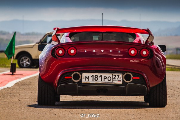 Фотки Лотуса и не только с 1 этапа Time Attack — Lotus Elise Series 2 ...