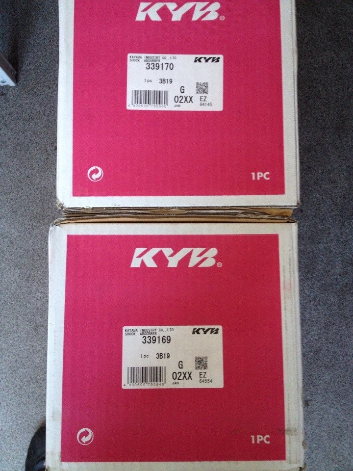 Крайние приготовления перед поездкой на море. Замена передних ...