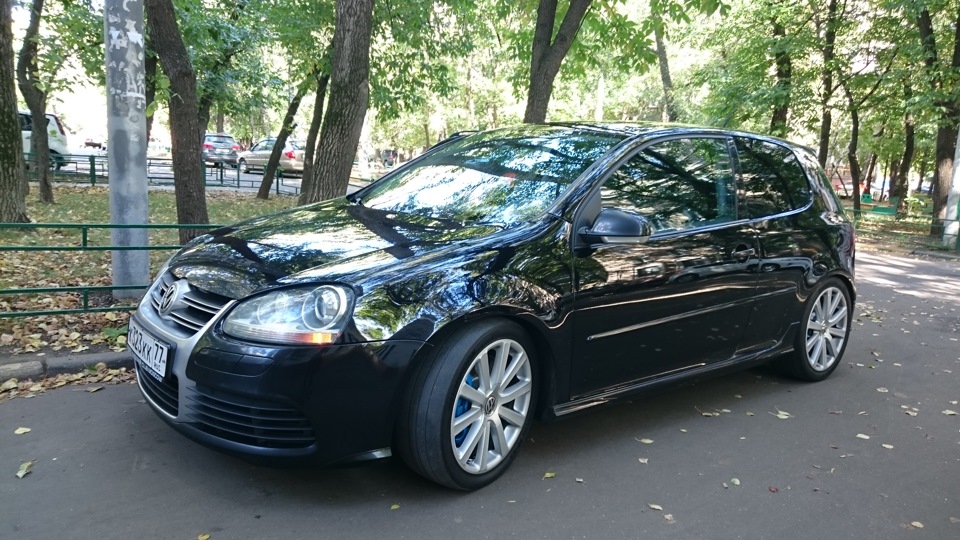 Восстановление OEM дисков VW Omanyt r18 — Volkswagen Golf R Mk5, 3,2 л ...