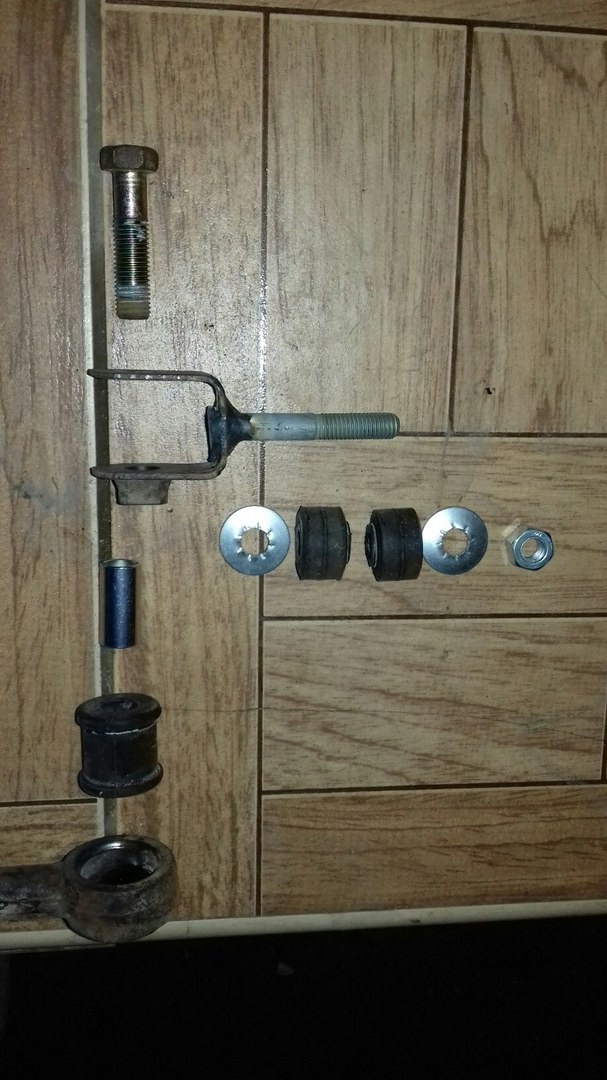 Стабилизация — Toyota Corolla (80), 1,6 л, 1986 года | своими руками ...