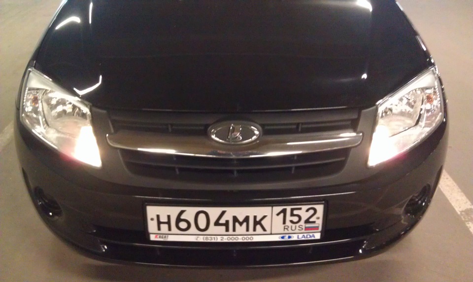 Помылись… — Lada Гранта (1G), 1,6 л, 2014 года | просто так | DRIVE2