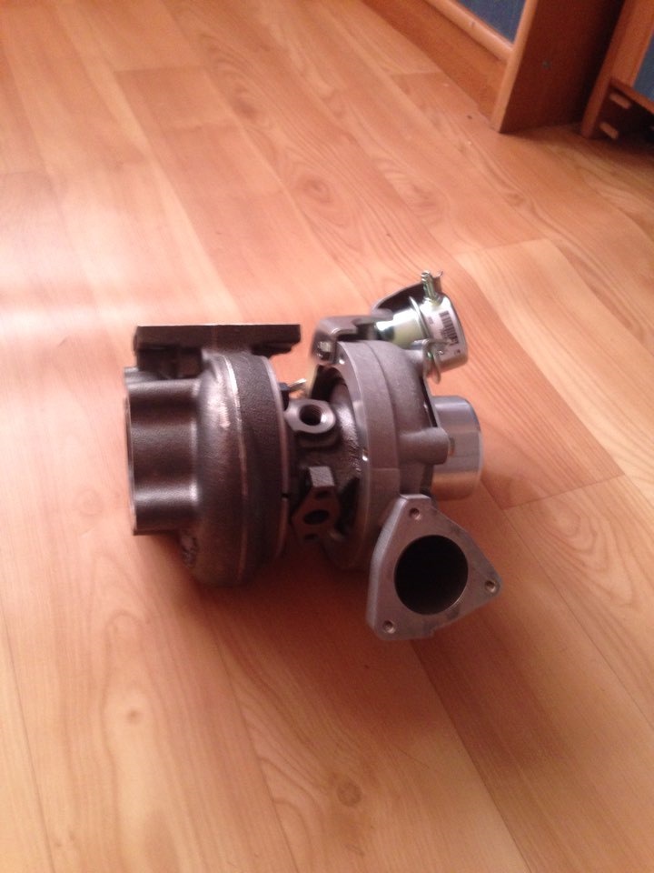 продам обсалютно новую турбу GARRET 2554R, оригинал ! — Audi A4 (B6), 1 ...