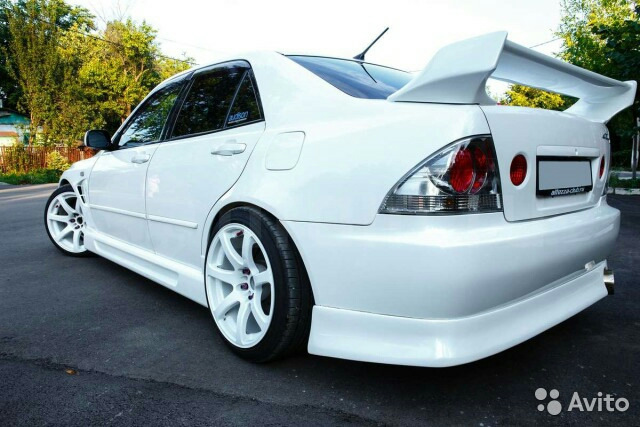 Покраска — Toyota Altezza, 2 л, 1998 года | кузовной ремонт | DRIVE2