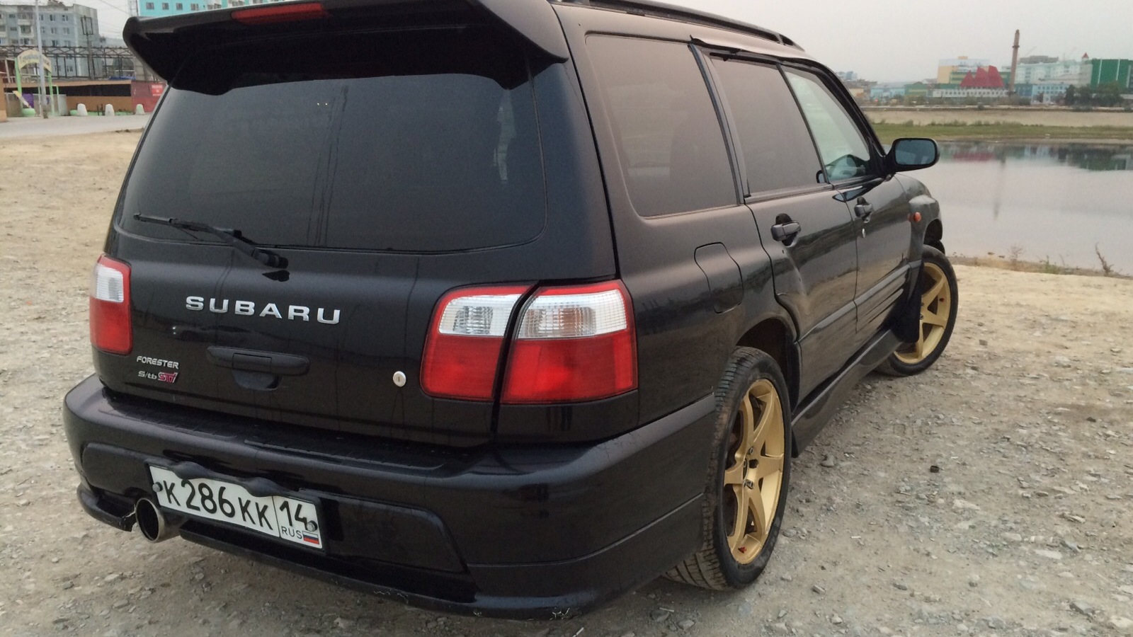 Subaru Forester (SF) 2.0 бензиновый 2000 | STI на DRIVE2