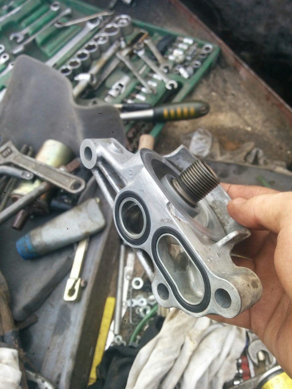 Наступило тепло )))) — Honda Accord (8G), 2,4 л, 2008 года | своими ...