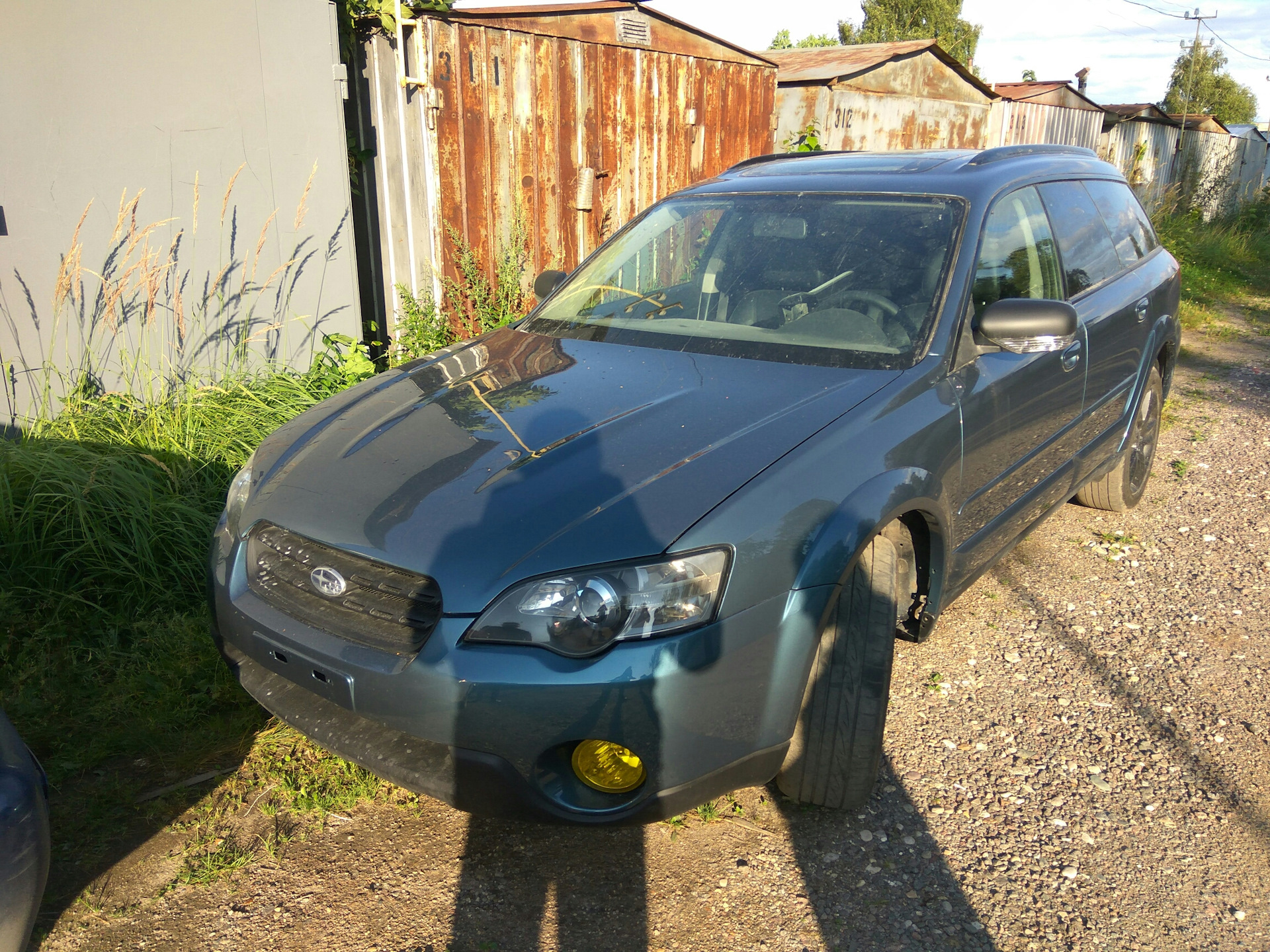 59.Скоро выезд, оформляю страховку — Subaru Legacy Outback (BE/BH), 2,5 ...