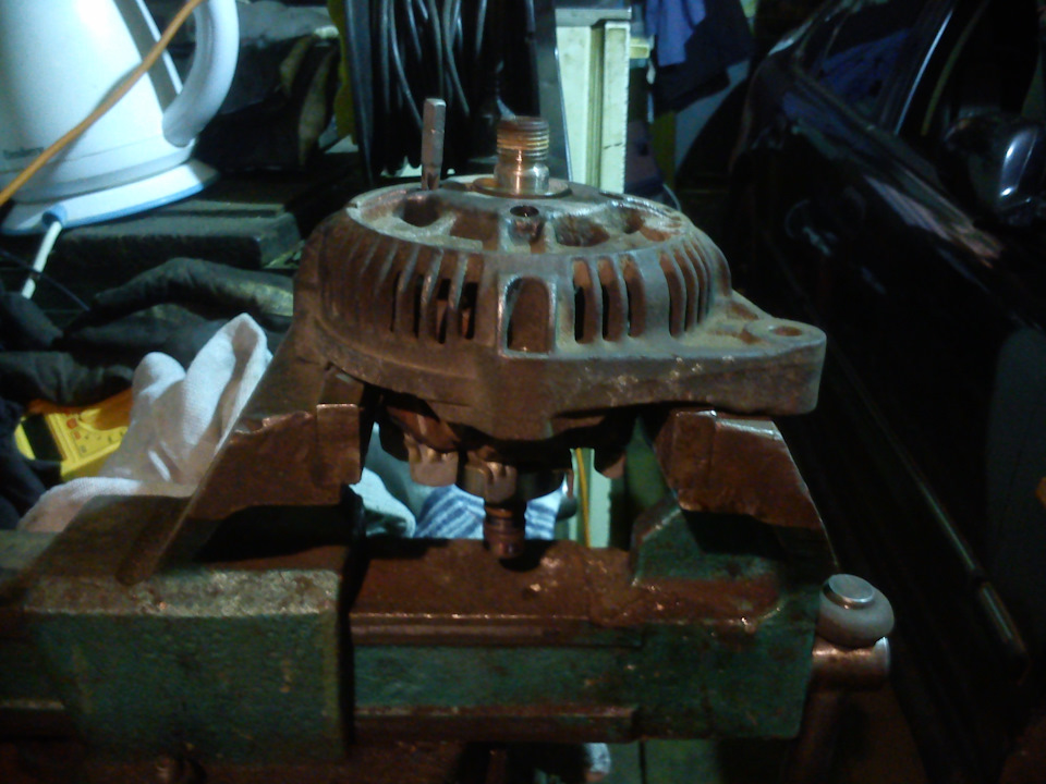 Генератор здох — Honda Accord (5G), 1,8 л, 1997 года | электроника | DRIVE2