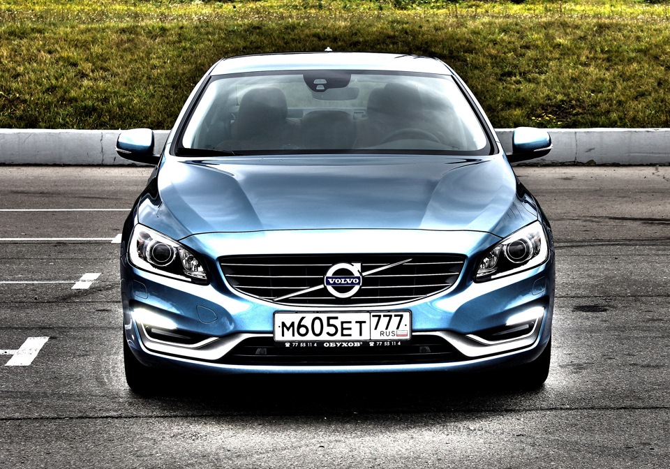 Тизер — Volvo S60 (2G), 2 л, 2014 года | фотография | DRIVE2