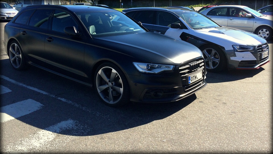 Встреча с старшим братом S6 от MTM! — Audi A4 Avant (B8), 2 л, 2014 ...