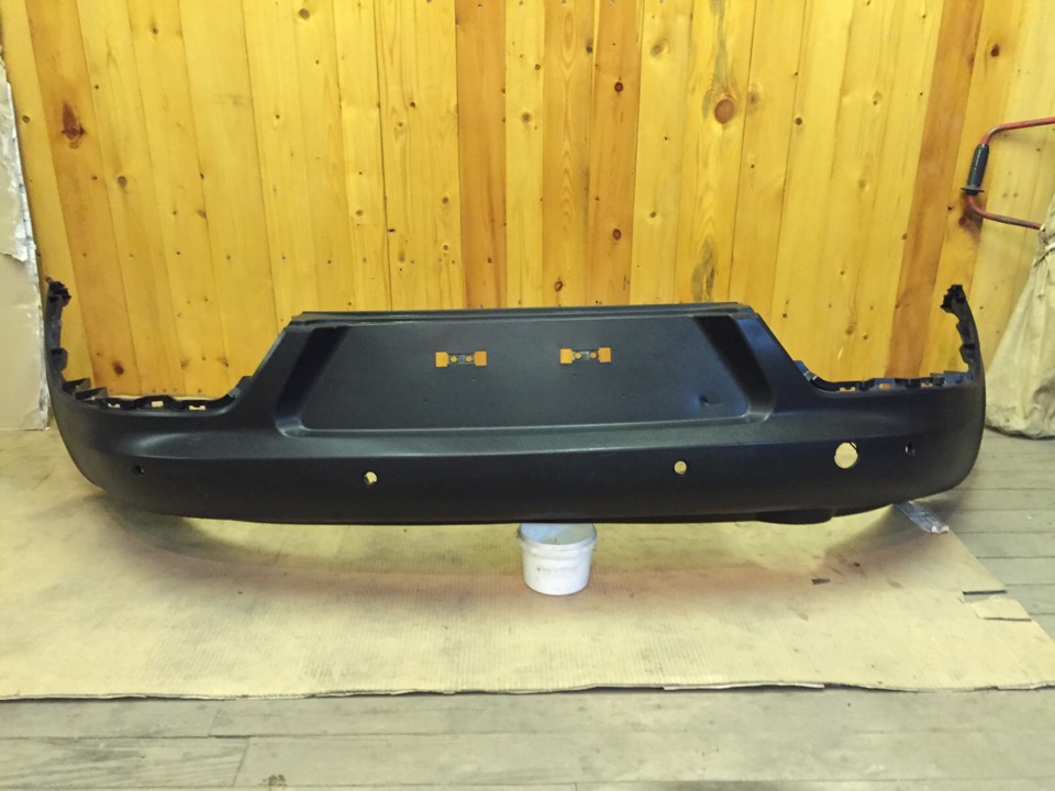 866113U010 Панель заднего бампера KIA HYUNDAI | Запчасти на DRIVE2