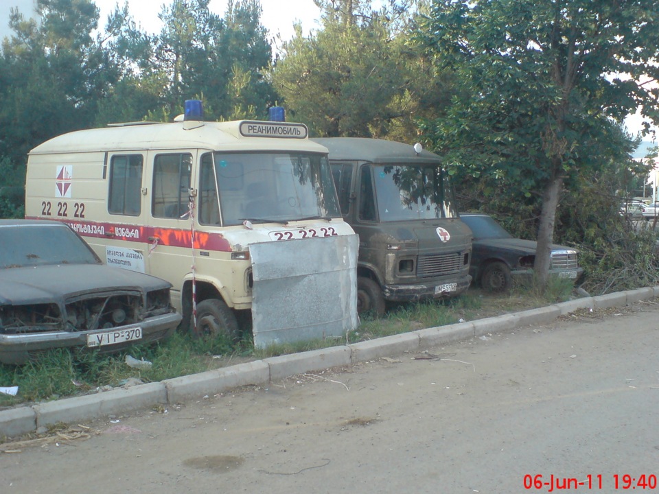 Oldtimer и Youngtimer-ы Тбилиси — DRIVE2