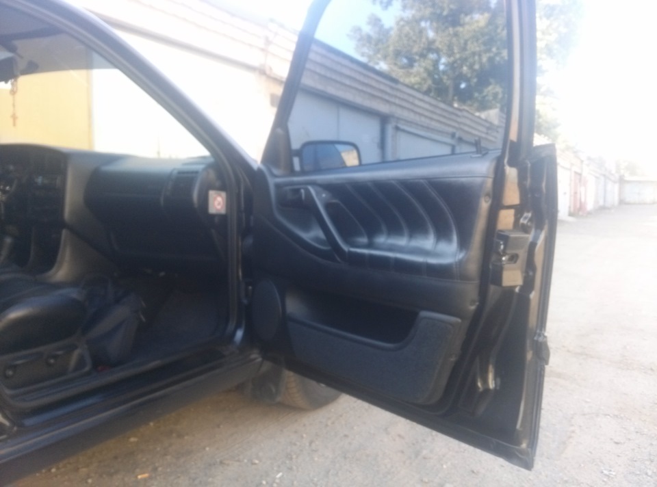 карты в коже — Volkswagen Passat B4 2 8 л 1996 года электроника