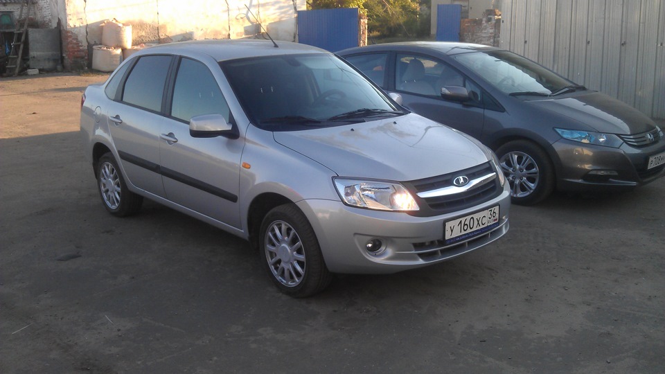 пробег 3000 — Lada Granta, 1,6 л, 2013 года | обкатка | DRIVE2