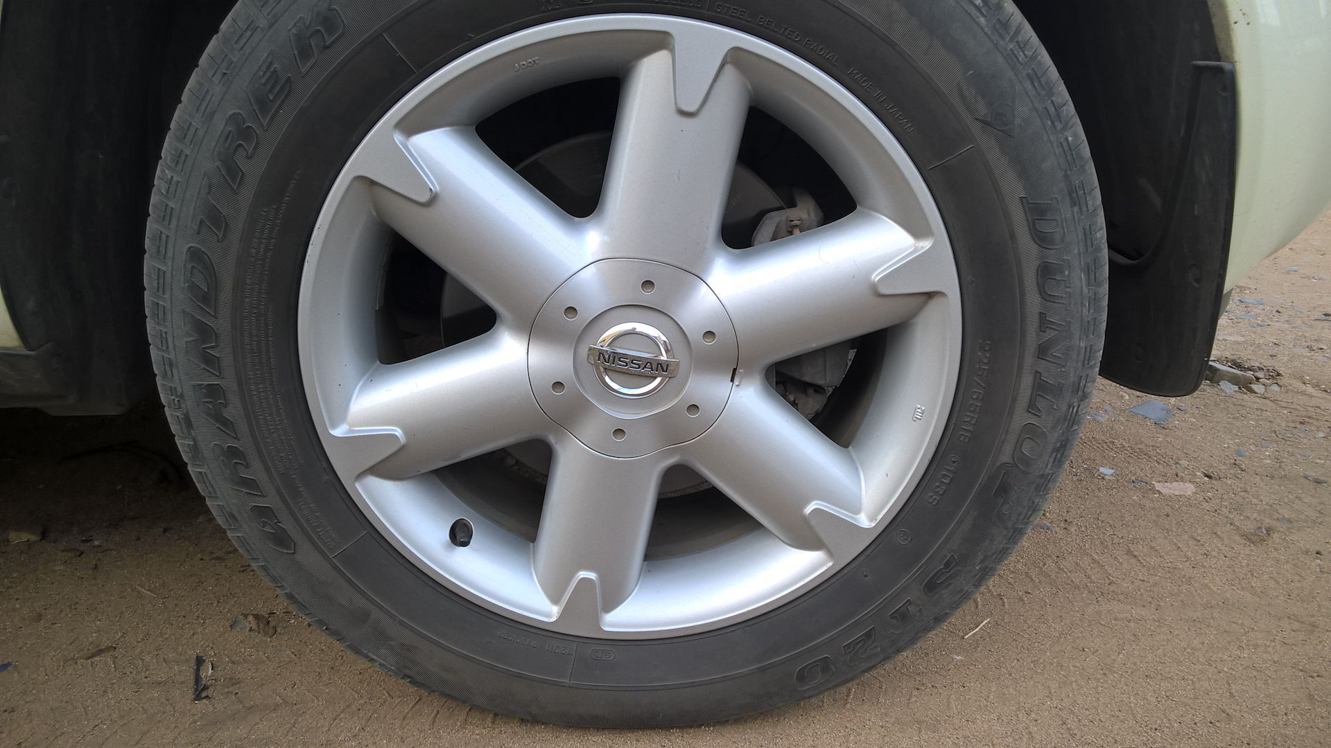 Новые диски с датчиками давления шин (вопрос) — Nissan Murano I, 3,5 л ...