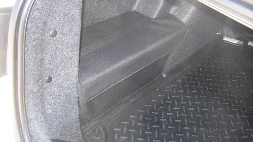 Ящики в багажник. — Volkswagen Jetta VI, 1,4 л., 2011 года | аксессуары ...