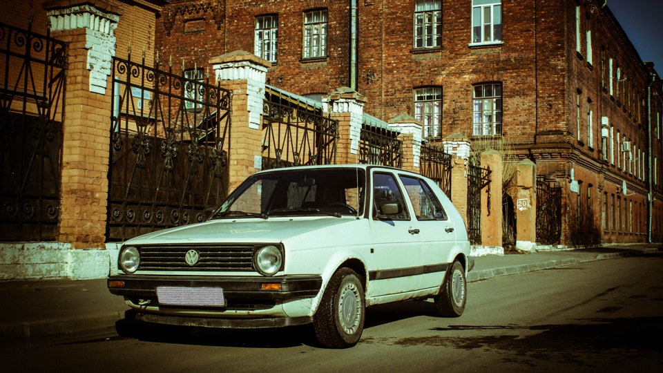 Volkswagen Golf Mk2 1.8 бензиновый 1990 | Mk2 Syncro - Феникс на DRIVE2