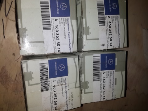 A4603525014 Опора рычага подвески MERCEDES | Запчасти на DRIVE2