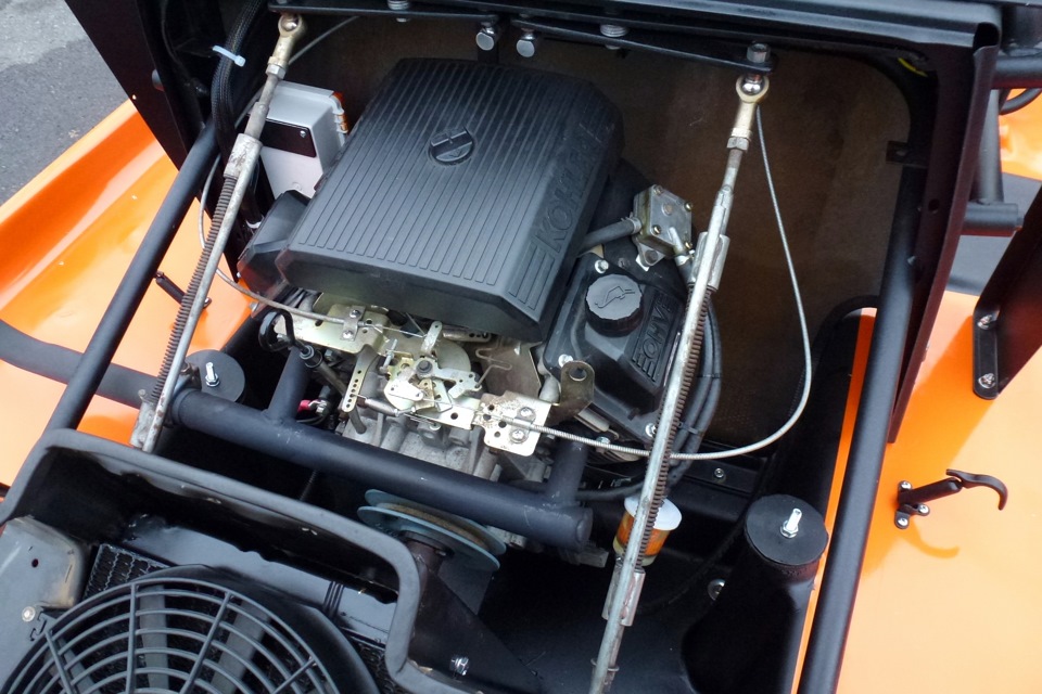 Cushman Trackster — stage 1 — DRIVE2