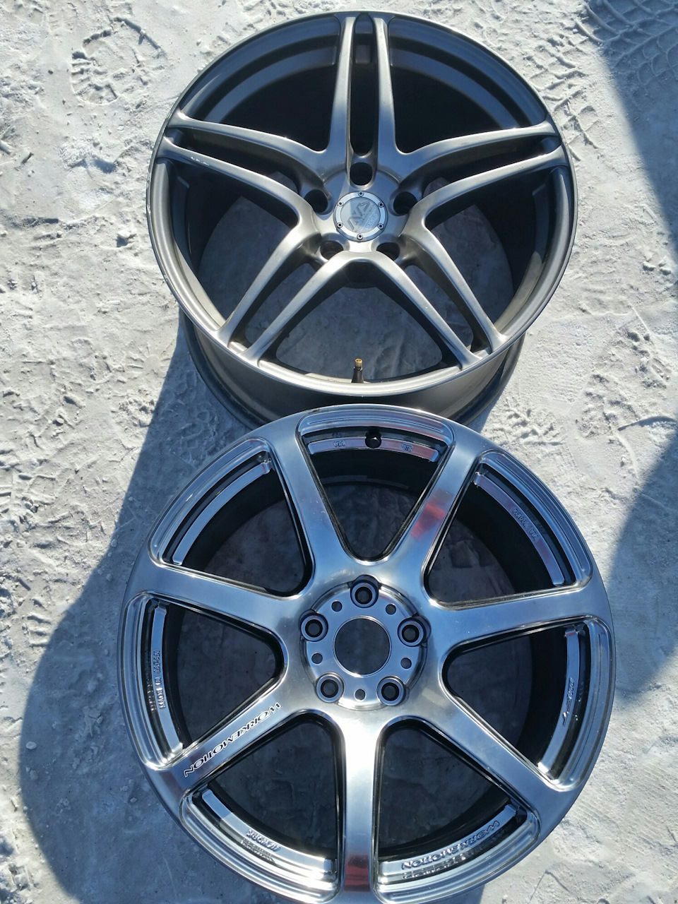 AVS Model 5 VS Work T7R? — DRIVE2