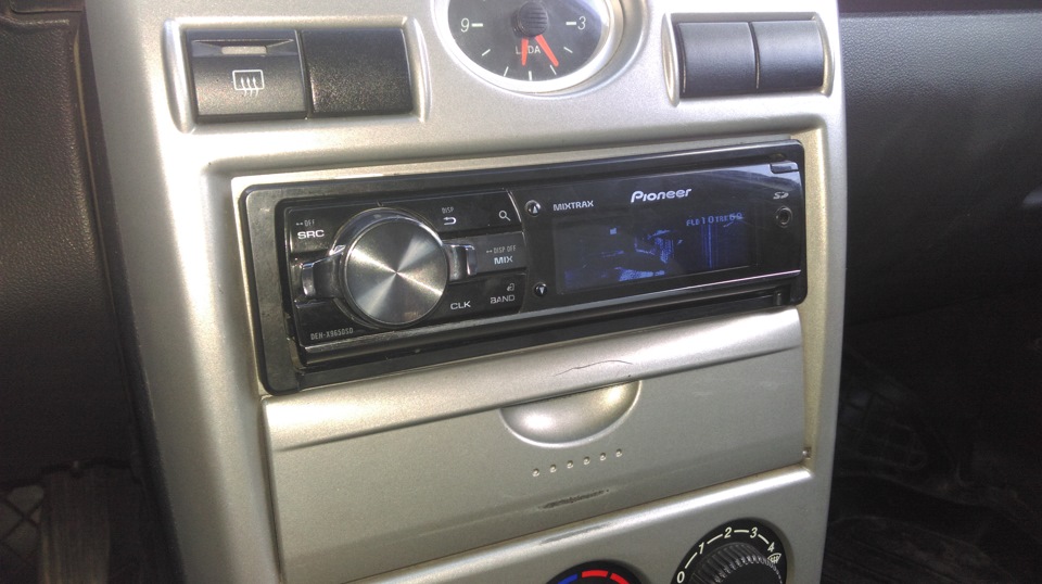 PIONEER DEH-X9650SD — Lada Приора седан, 1,6 л, 2012 года | автозвук ...