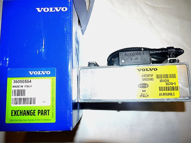 Новая заслонка, инструкция как купить — Volvo S80 (1G), 2,8 л, 2000 ...