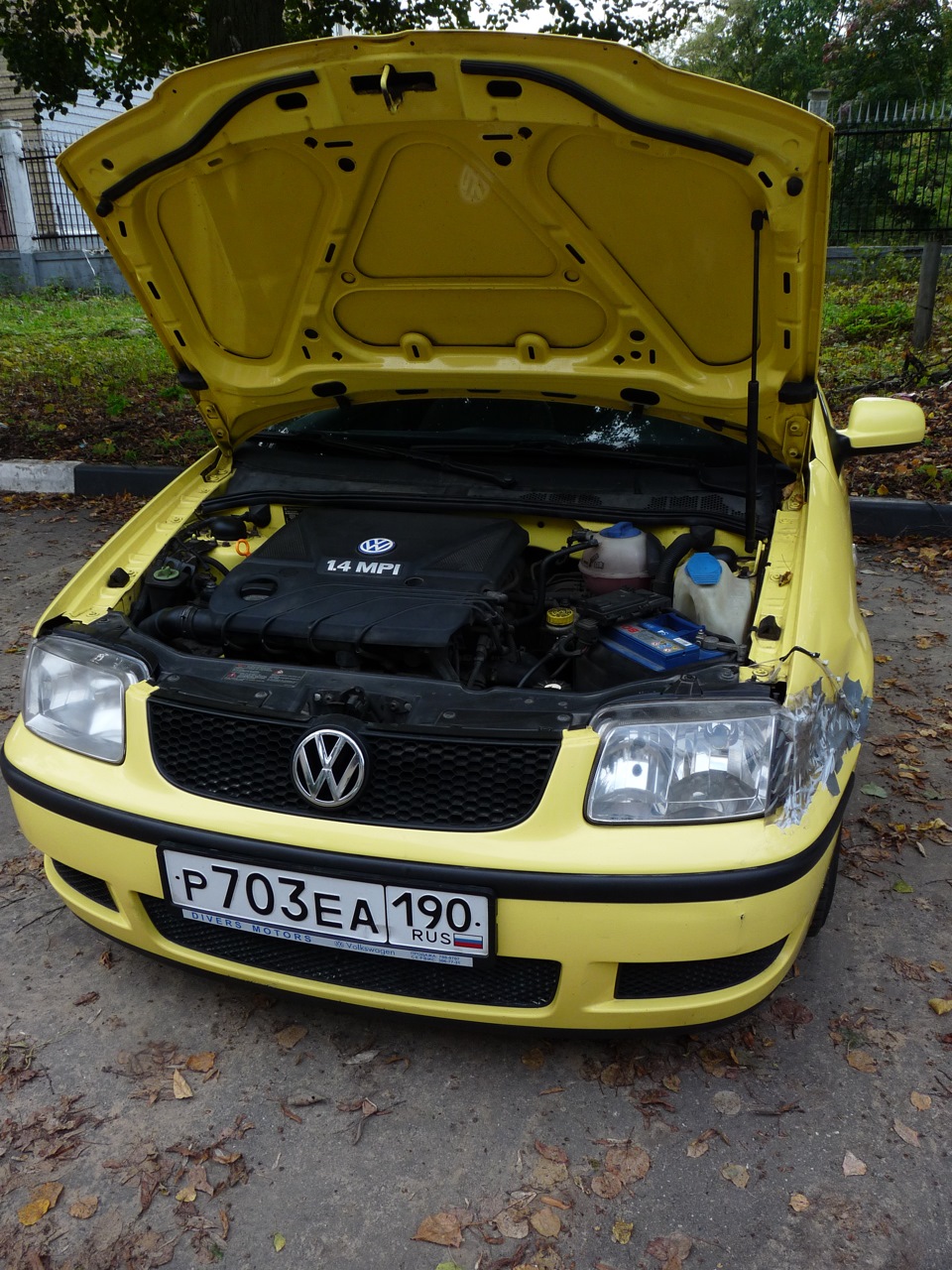 on sale! NEW OWNER WANTED! — Volkswagen Polo Hatchback Mk3, 1,4 л, 2000 ...