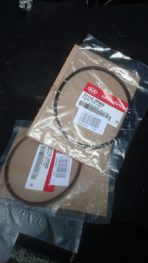 311152P000 УПЛОТНИТЕЛЬНОЕ КОЛЬЦО ТОПЛИВНОГО НАСОСА KIA HYUNDAI ...