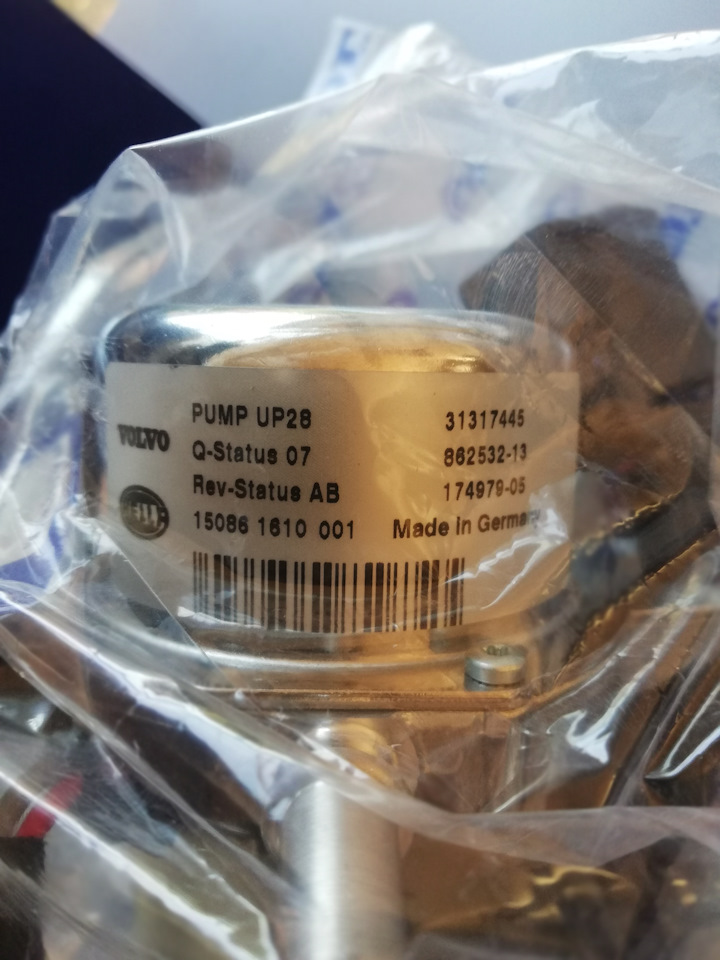 31317445 вакуумный насос Volvo | Запчасти на DRIVE2