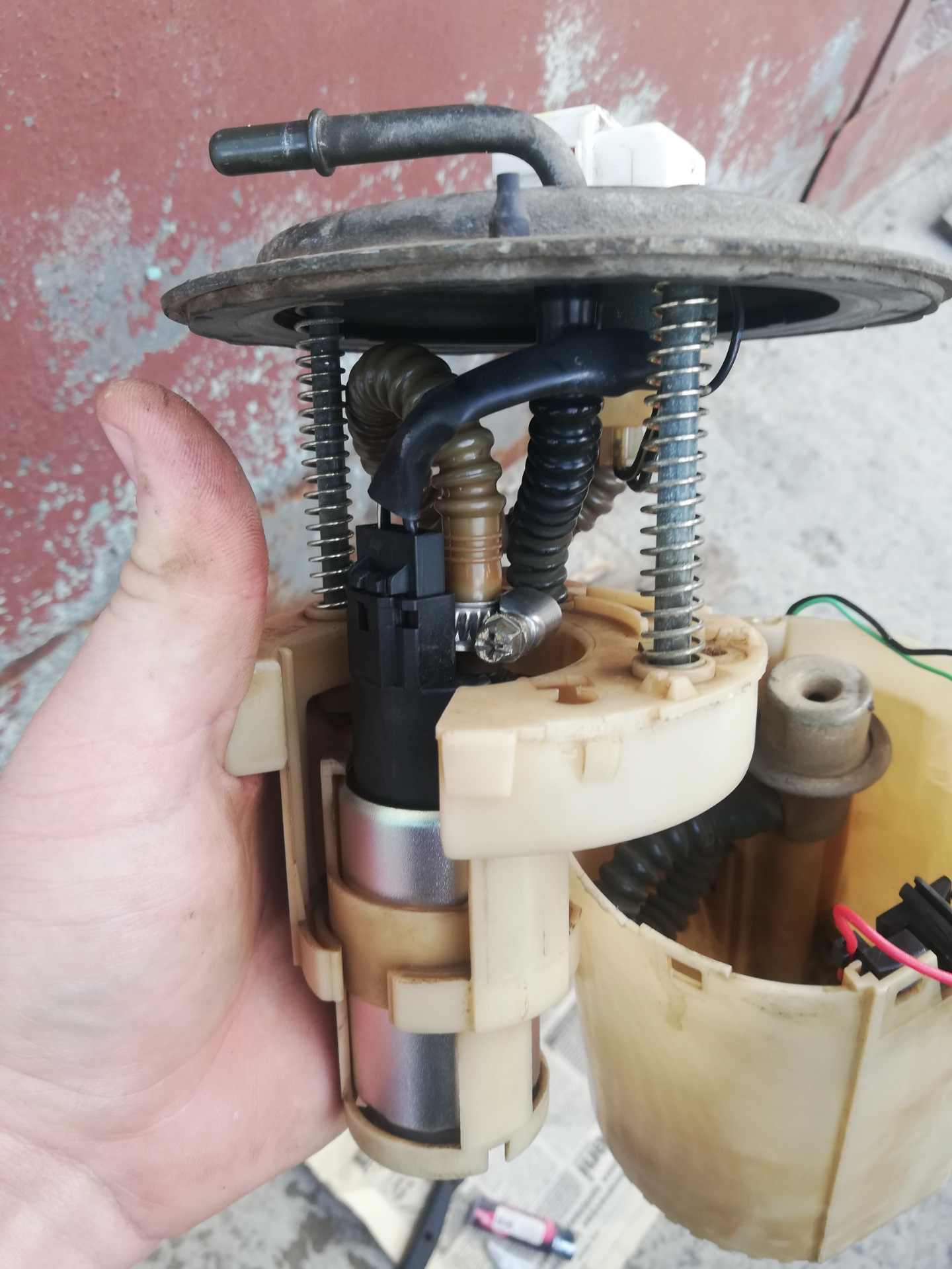 Бензонасос? Нет! — KIA Spectra, 1,6 л, 2008 года | поломка | DRIVE2