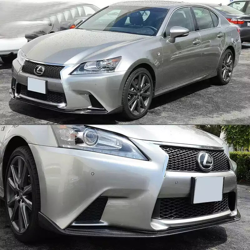 Передняя Губа f sport bumper — Lexus GS (L10), 3,5 л, 2012 года ...