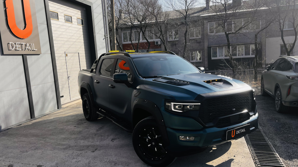 Foton Mars 9 2.0 дизельный 2024 | Морс на DRIVE2