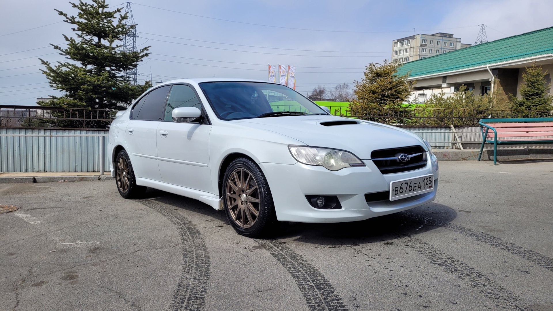 Subaru B4 (BL) 2.0 бензиновый 2004 | Бэлка 2.0 Turbo на DRIVE2