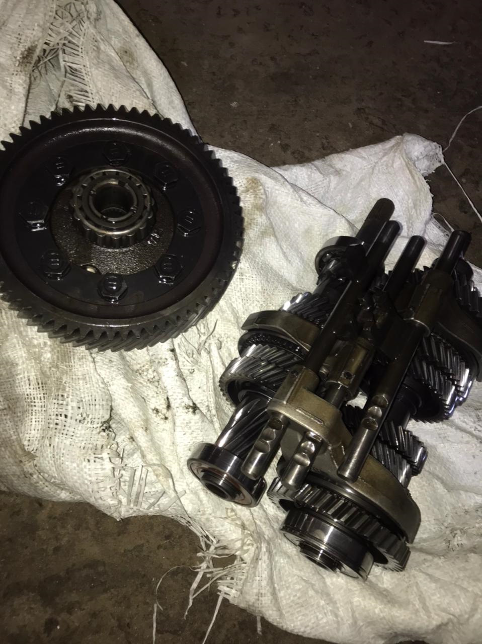 Ремонт МКПП и замена сцепления Галант 8 Европа. — Mitsubishi Galant (8G ...