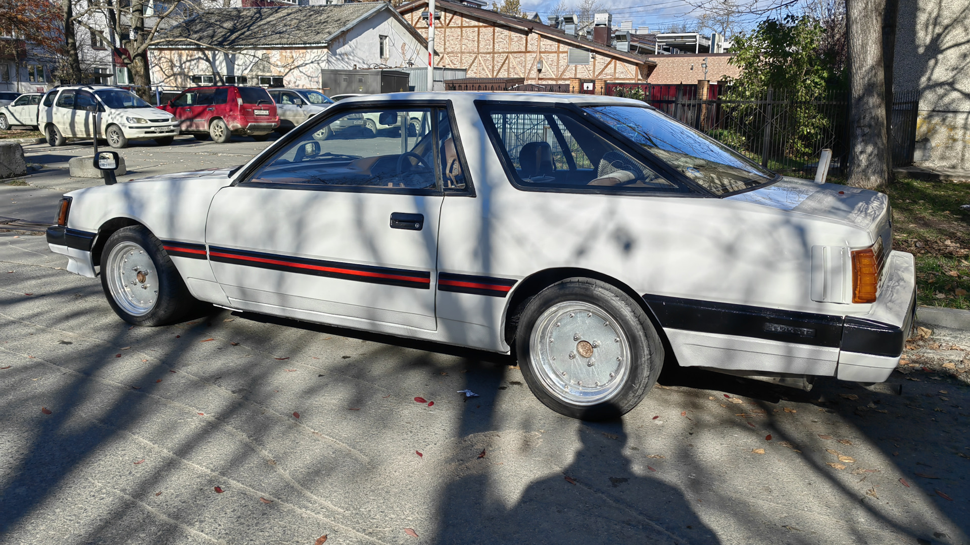 Nissan Leopard (F30) 2.0 бензиновый 1982 | El-Cazarino на DRIVE2