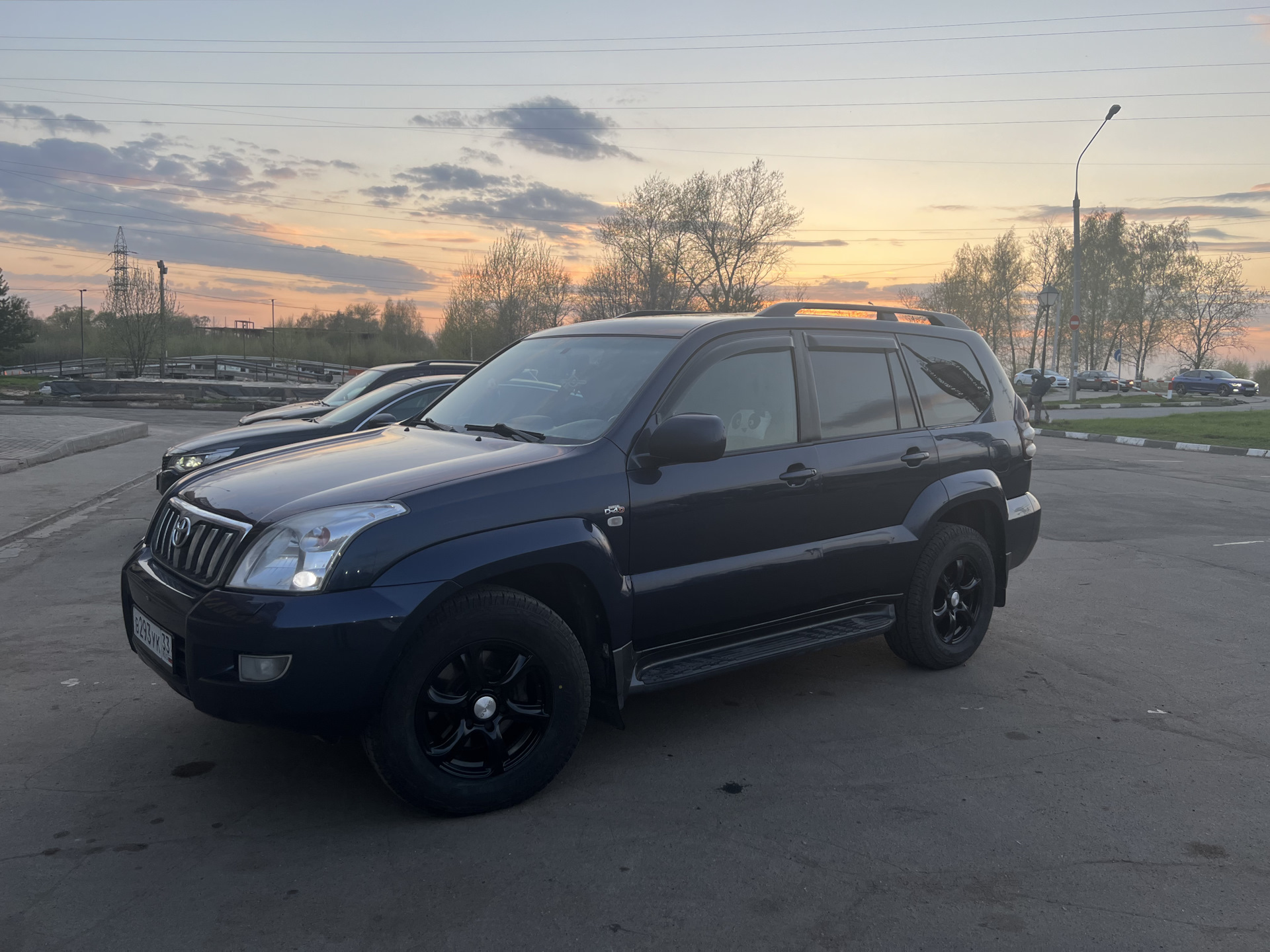 Prado 120. Надежный друг. — Toyota Land Cruiser Prado 120-series, 3 л ...