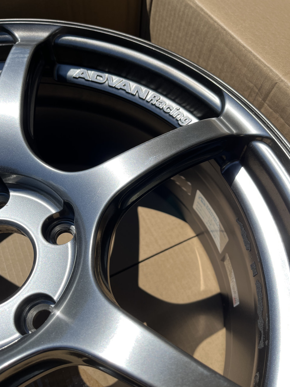 NEW Advan Racing RG3 + — Volkswagen Golf R Mk7, 2 л, 2018 года | тюнинг ...