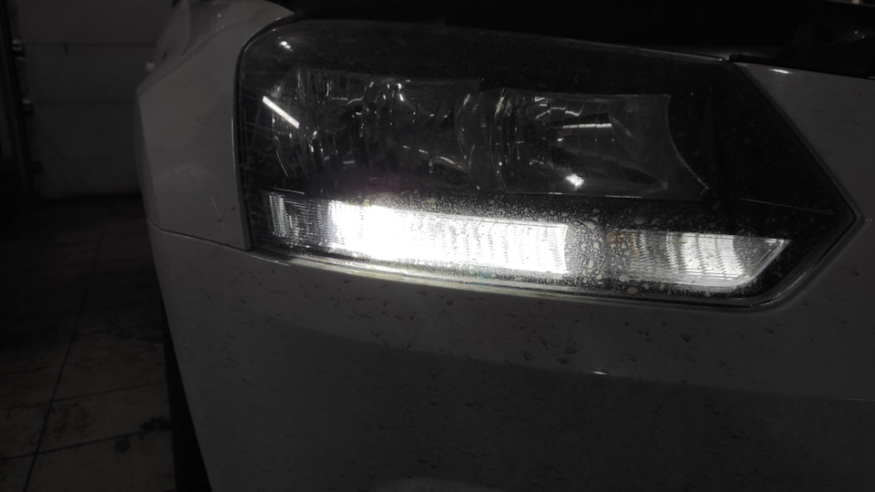 LED в ДХО+ЗХ и отключение опроса — Skoda Yeti, 1,8 л, 2017 года ...