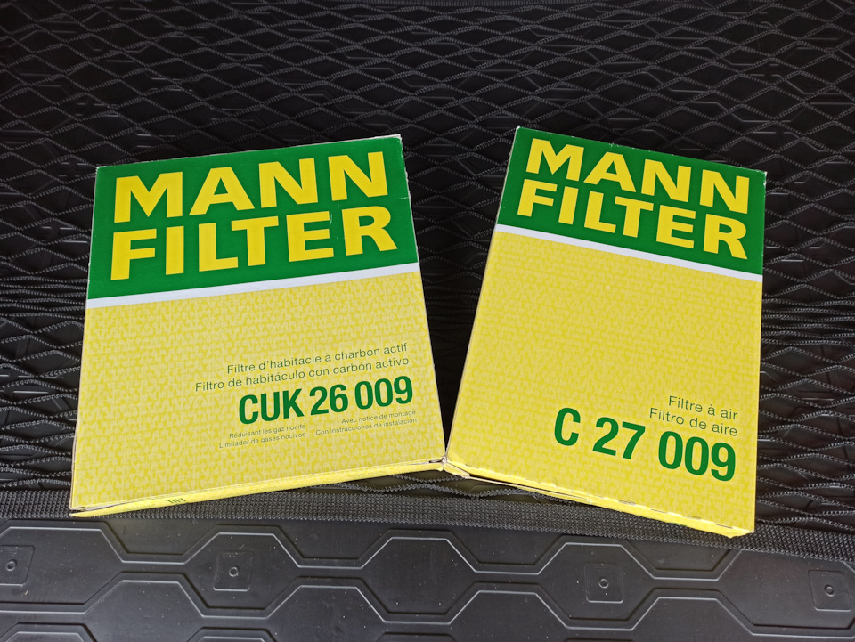 C27009 Воздушный фильтр MANN FILTER | Запчасти на DRIVE2