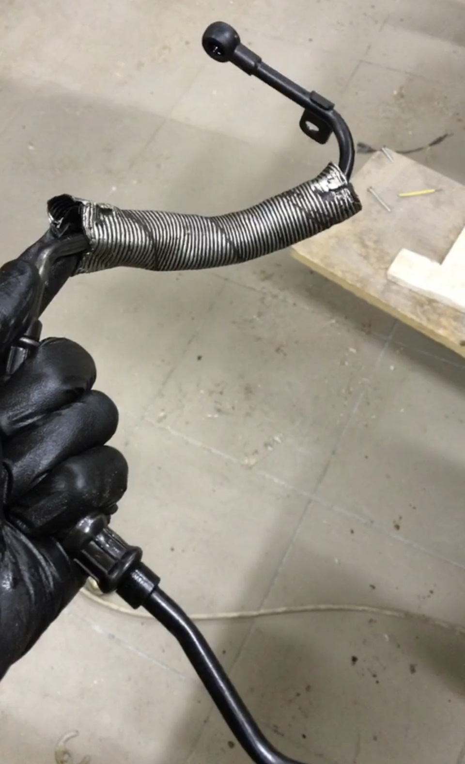 282402F000 Трубка маслопровода KIA HYUNDAI | Запчасти на DRIVE2